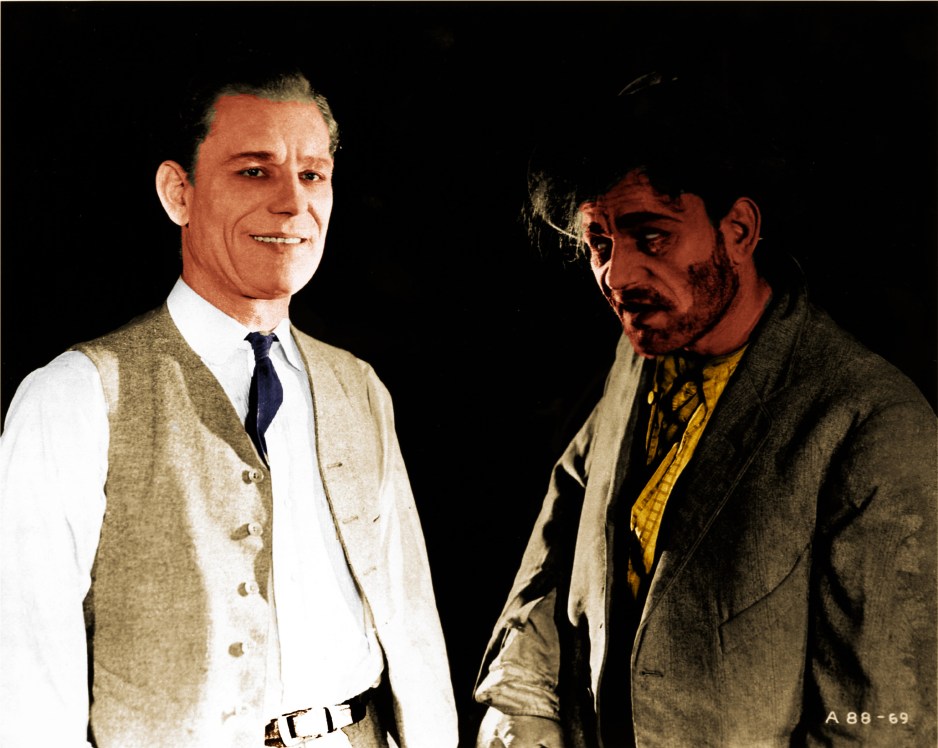 On the Set with Lon Chaney Sr. | OLD HOLLYWOOD IN COLOR