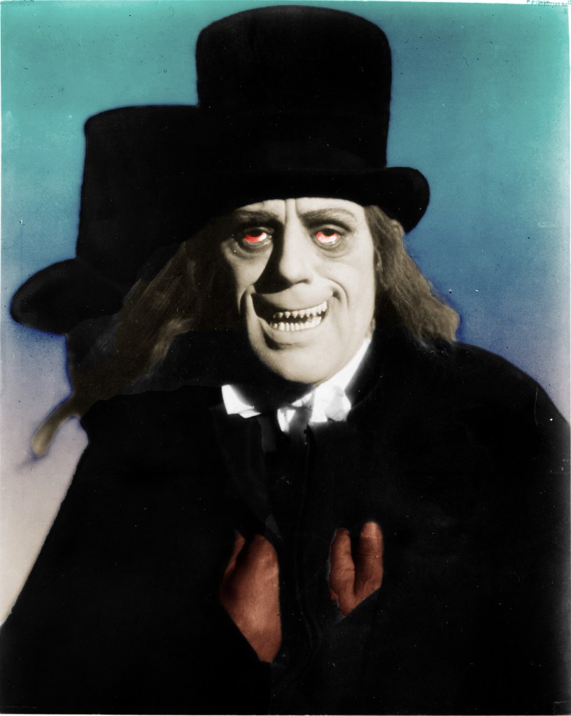 On the Set with Lon Chaney Sr. | OLD HOLLYWOOD IN COLOR