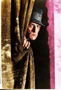 On the Set with Lon Chaney Sr. | OLD HOLLYWOOD IN COLOR