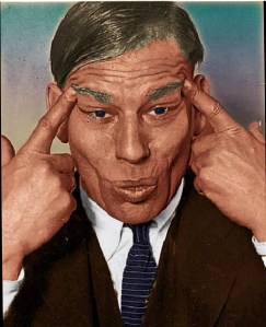 On the Set with Lon Chaney Sr. | OLD HOLLYWOOD IN COLOR