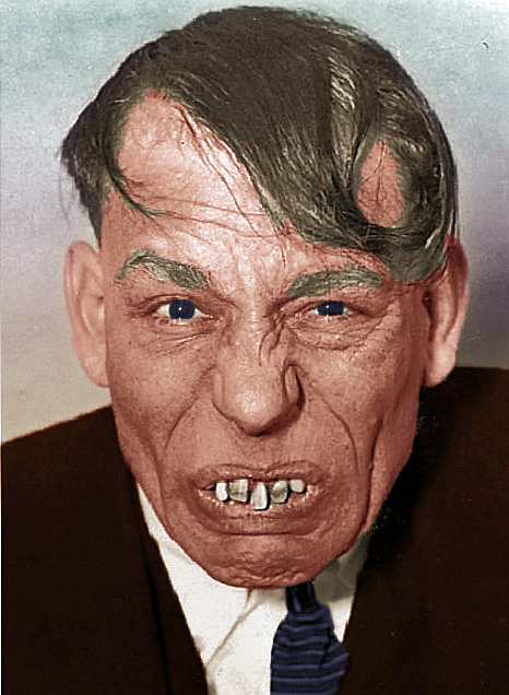 On the Set with Lon Chaney Sr. | OLD HOLLYWOOD IN COLOR