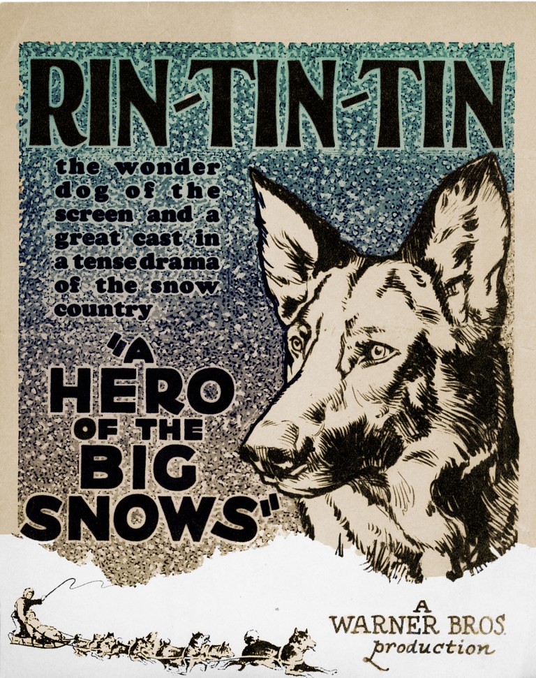 On the Set with Rin Tin Tin | OLD HOLLYWOOD IN COLOR