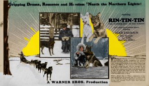 On the Set with Rin Tin Tin | OLD HOLLYWOOD IN COLOR