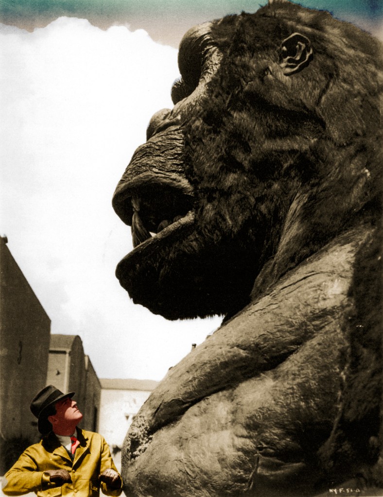 On the Set with…King Kong | OLD HOLLYWOOD IN COLOR
