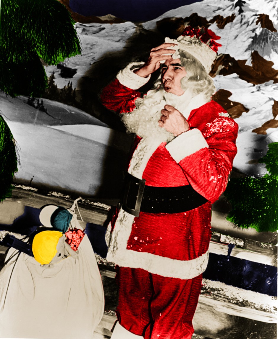 Santa Bela | OLD HOLLYWOOD IN COLOR