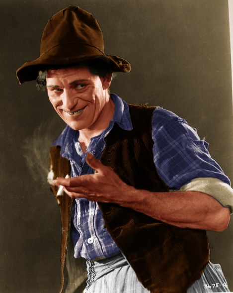 Lon Chaney | OLD HOLLYWOOD IN COLOR