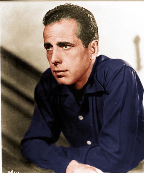 Humphrey Bogart in Shakespeare | OLD HOLLYWOOD IN COLOR