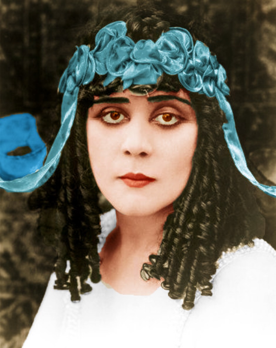 Theda Bara | OLD HOLLYWOOD IN COLOR