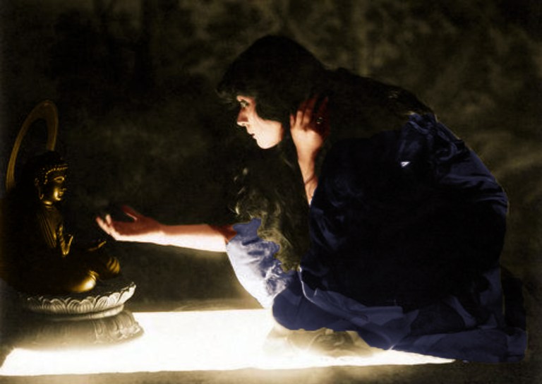 Theda Bara | OLD HOLLYWOOD IN COLOR