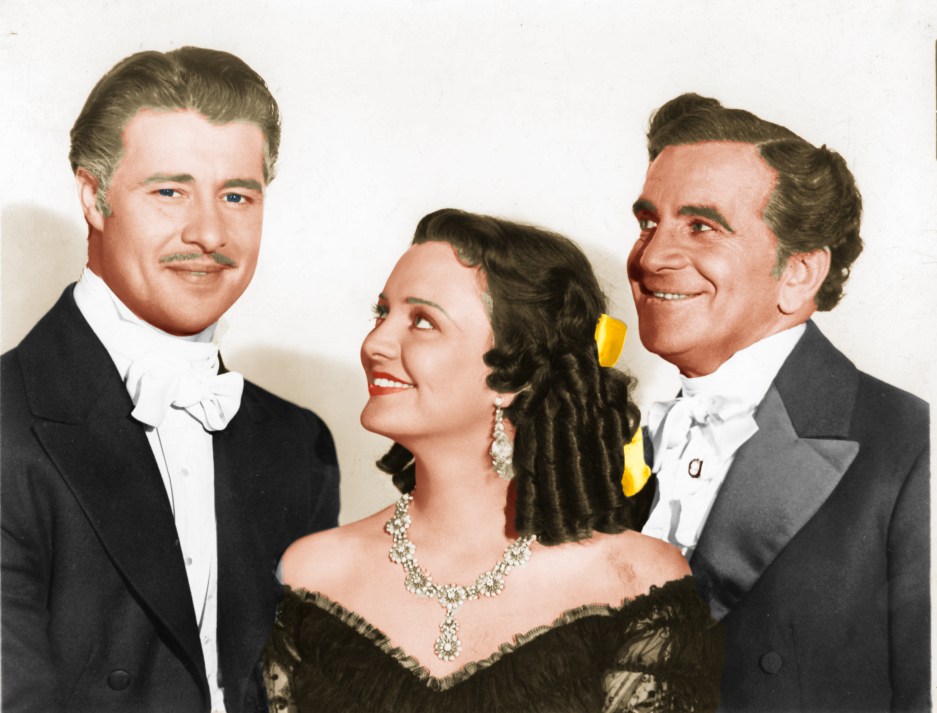 On the Set with Al Jolson | OLD HOLLYWOOD IN COLOR