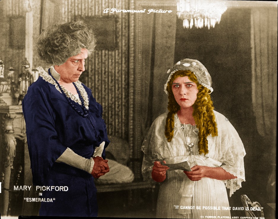 An Interview with Mary Pickford at Pickfair | OLD HOLLYWOOD IN COLOR