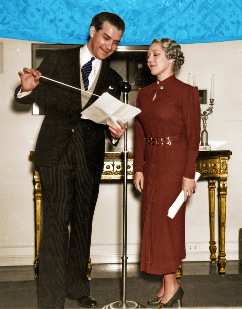 An Interview with Mary Pickford at Pickfair | OLD HOLLYWOOD IN COLOR