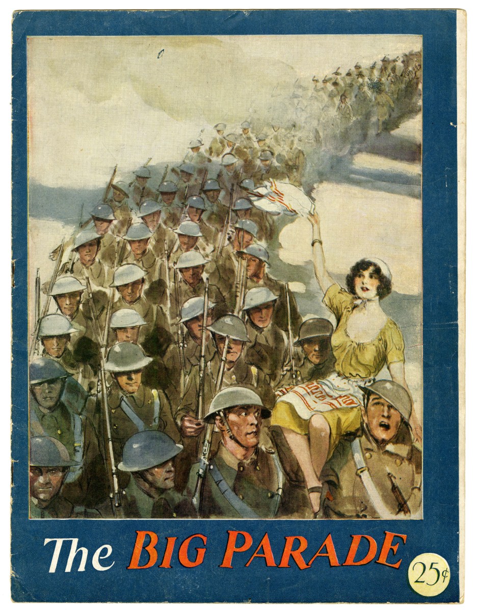 THE BIG PARADE (1925) New on Blu-ray | OLD HOLLYWOOD IN COLOR