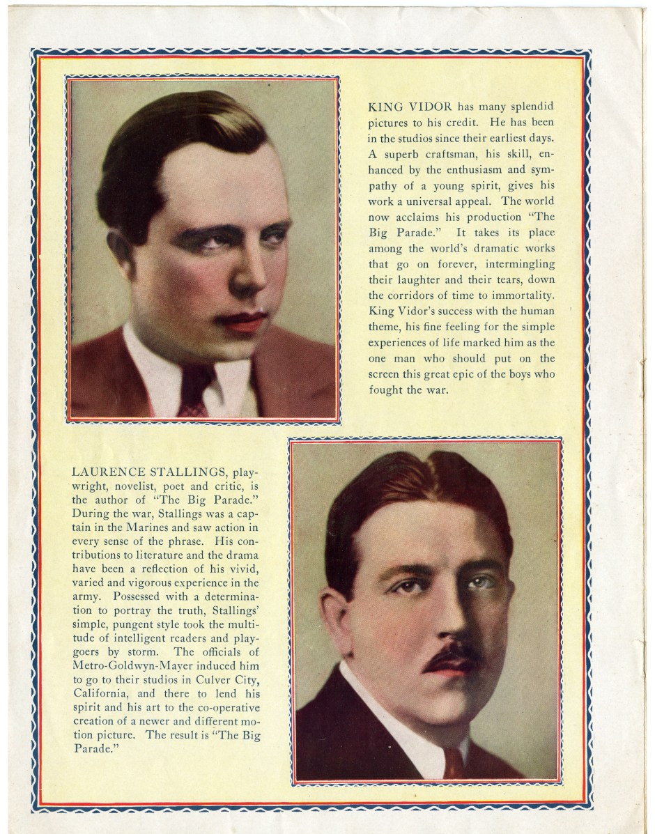 THE BIG PARADE (1925) New on Blu-ray | OLD HOLLYWOOD IN COLOR