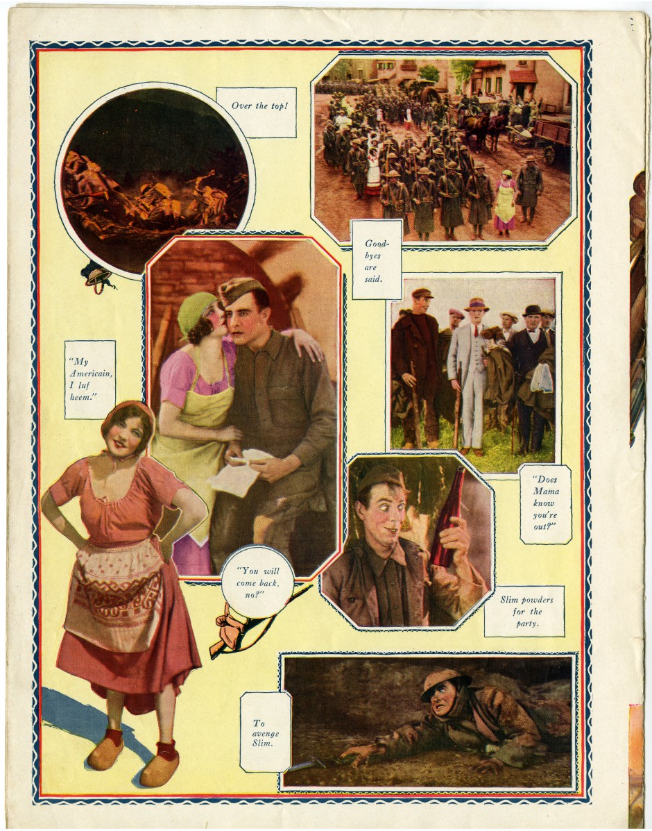 THE BIG PARADE (1925) New on Blu-ray | OLD HOLLYWOOD IN COLOR