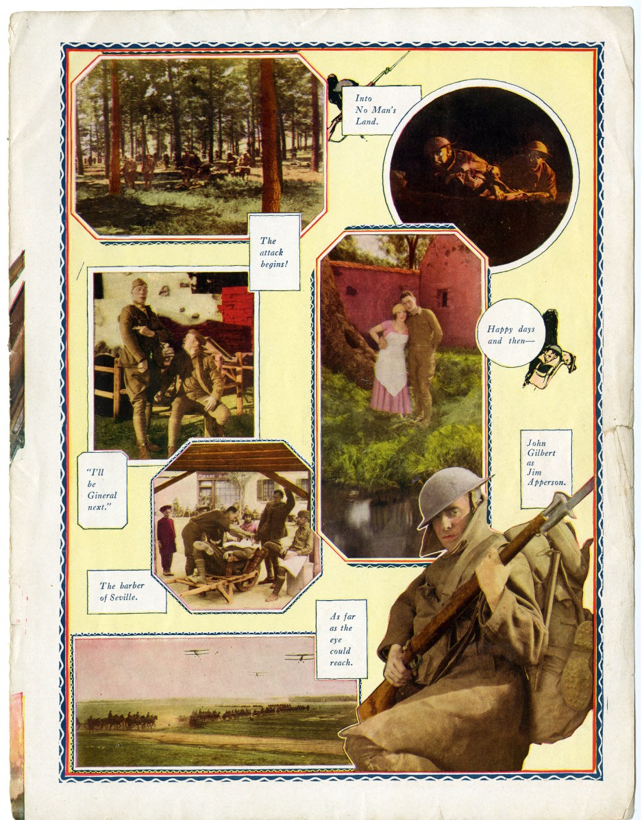 THE BIG PARADE (1925) New on Blu-ray | OLD HOLLYWOOD IN COLOR