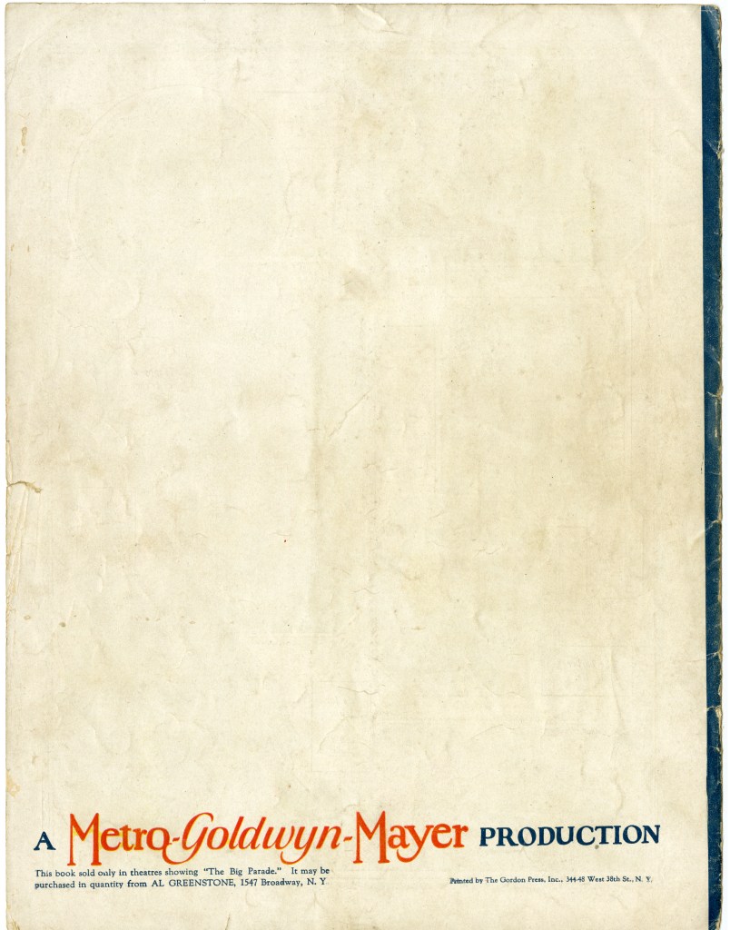 THE BIG PARADE (1925) New on Blu-ray | OLD HOLLYWOOD IN COLOR