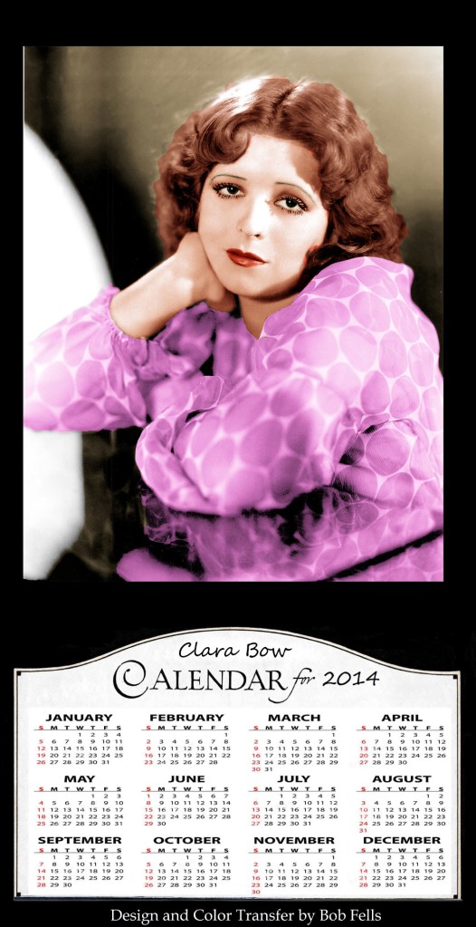 2014 Old Hollywood in Color Calendar(s) | OLD HOLLYWOOD IN COLOR