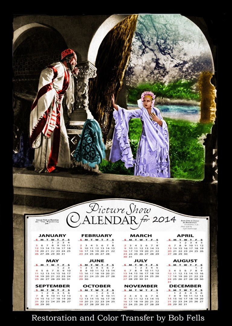 2014 Old Hollywood in Color Calendar(s) | OLD HOLLYWOOD IN COLOR