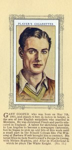 Vintage Stars & Cigarette Cards | OLD HOLLYWOOD IN COLOR