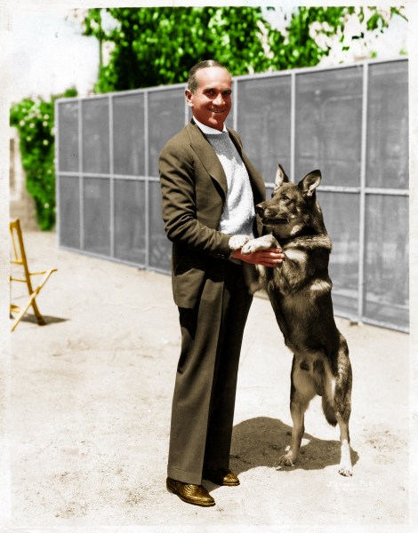 Golden Age Stars and Their Dogs | OLD HOLLYWOOD IN COLOR
