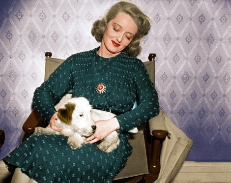 Golden Age Stars and Their Dogs | OLD HOLLYWOOD IN COLOR