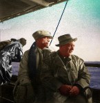 On the Set with Conrad Veidt | OLD HOLLYWOOD IN COLOR