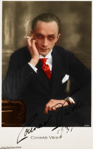 On the Set with Conrad Veidt | OLD HOLLYWOOD IN COLOR