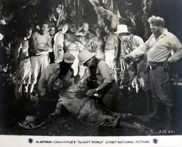 THE LOST WORLD (1925) – The Original Continuity Script | OLD HOLLYWOOD ...