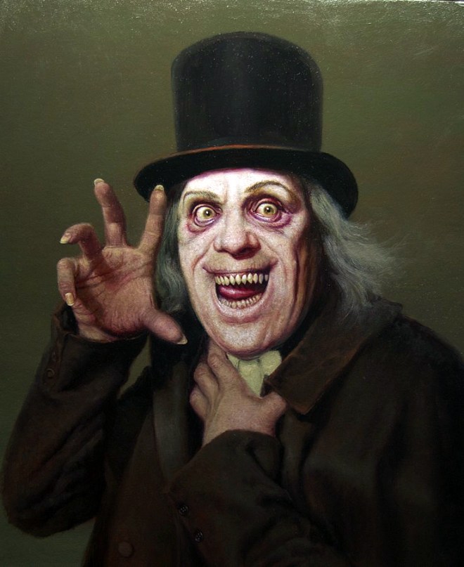 Halloween 2014 – From the Artists’ Viewpoint | OLD HOLLYWOOD IN COLOR