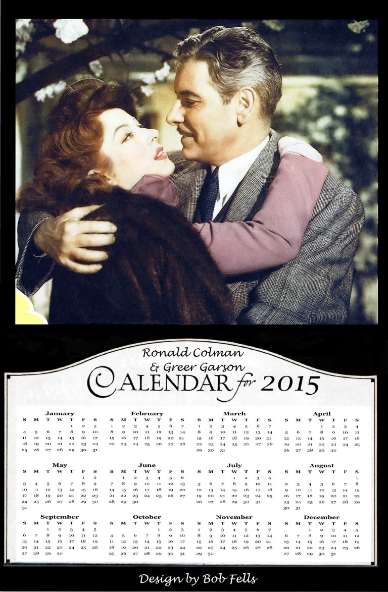 2014 Old Hollywood in Color Calendar(s) | OLD HOLLYWOOD IN COLOR
