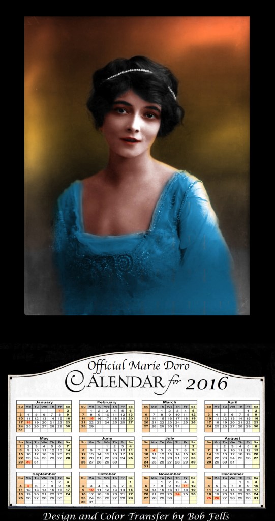 2016 Old Hollywood in Color Calendars | OLD HOLLYWOOD IN COLOR