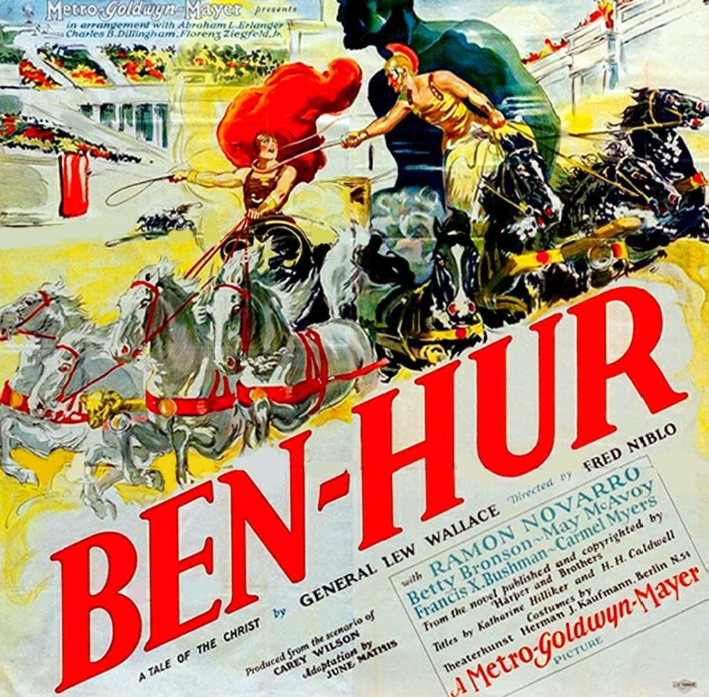 The Original BEN-HUR (1925) | OLD HOLLYWOOD IN COLOR