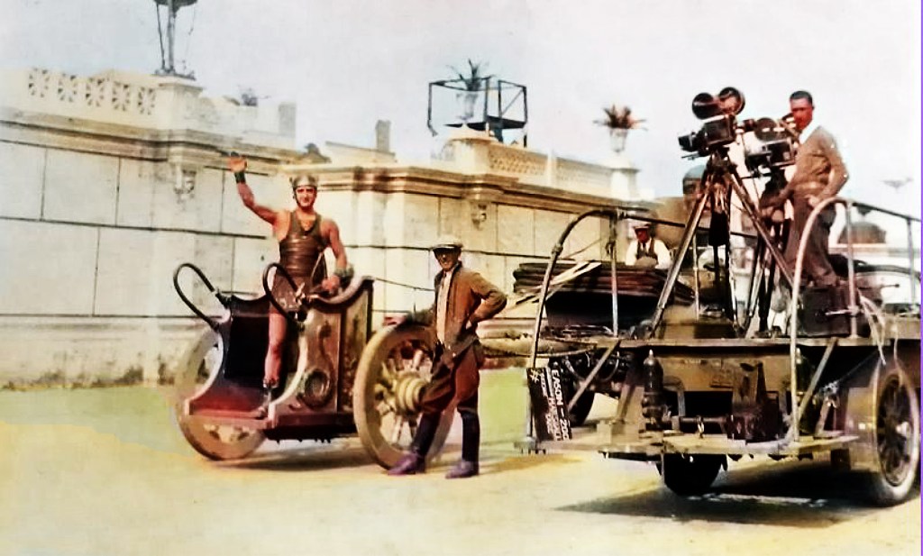 The Original BEN-HUR (1925) | OLD HOLLYWOOD IN COLOR
