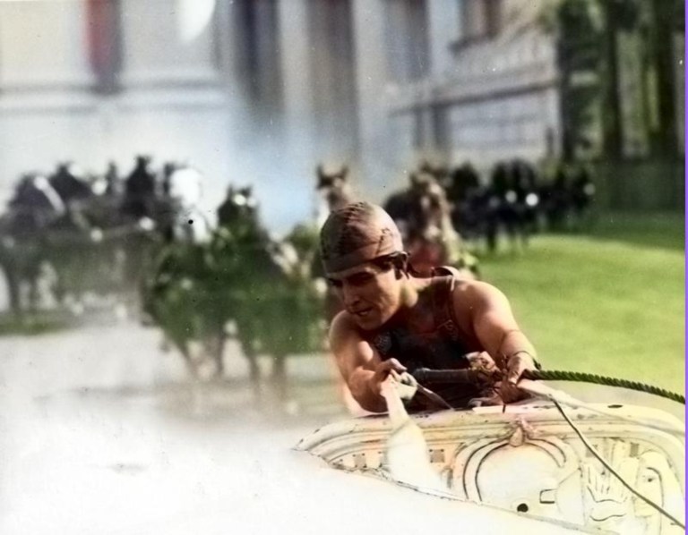 The Original BEN-HUR (1925) | OLD HOLLYWOOD IN COLOR