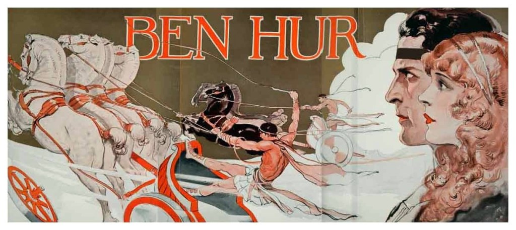 The Original BEN-HUR (1925) | OLD HOLLYWOOD IN COLOR