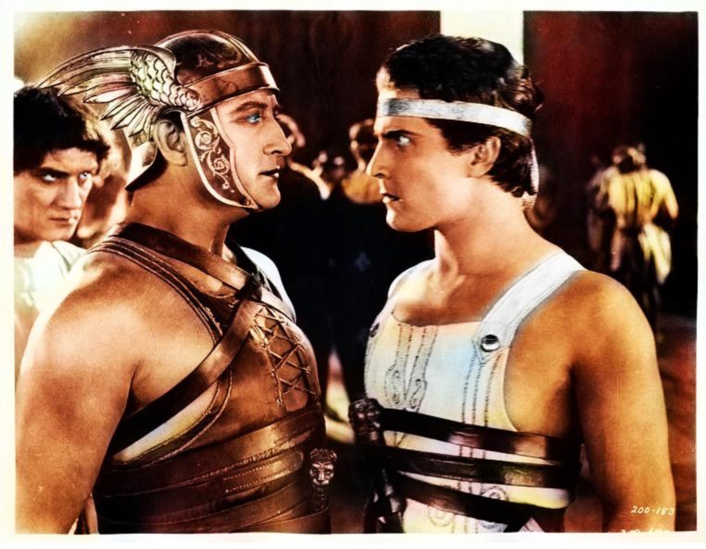 The Original BEN-HUR (1925) | OLD HOLLYWOOD IN COLOR