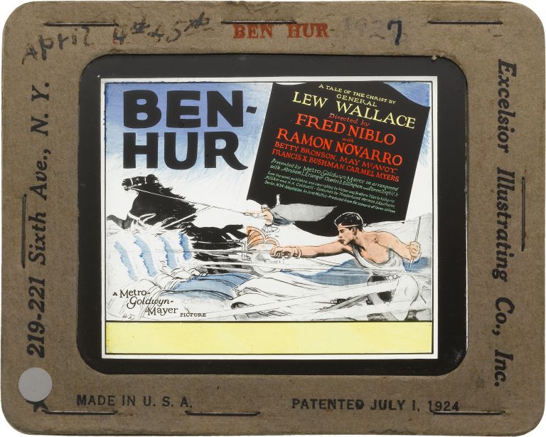 The Original BEN-HUR (1925) | OLD HOLLYWOOD IN COLOR