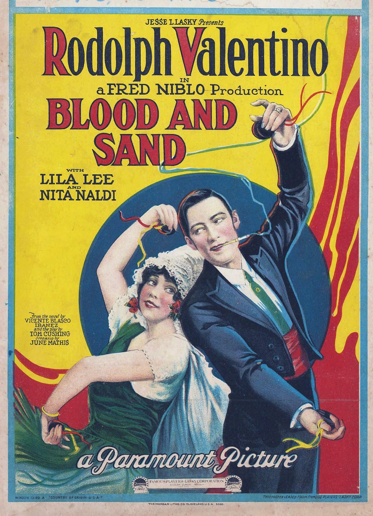 Blood and Sand | OLD HOLLYWOOD IN COLOR