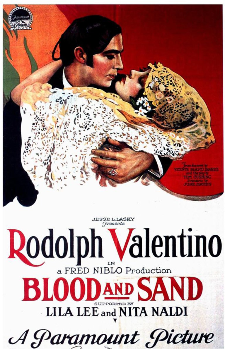 Blood and Sand | OLD HOLLYWOOD IN COLOR