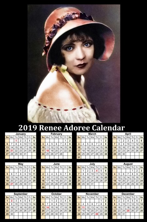 Here they are – our 2019 Old Hollywood in Color Calendars! | OLD ...