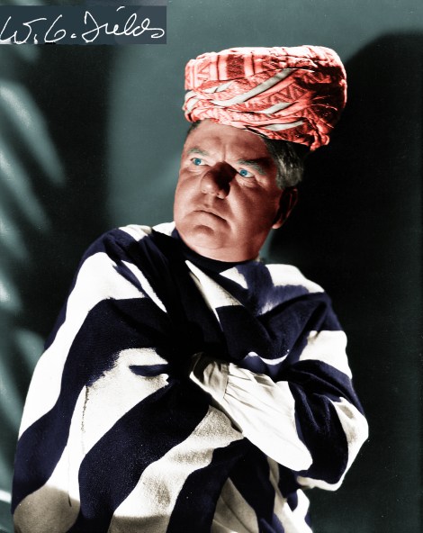 Ziegfeld Follies on the Air | OLD HOLLYWOOD IN COLOR