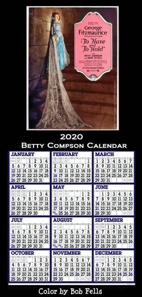 2020 Old Hollywood Calendars | OLD HOLLYWOOD IN COLOR