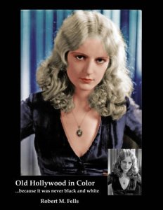 On the Set with Colin Clive | OLD HOLLYWOOD IN COLOR