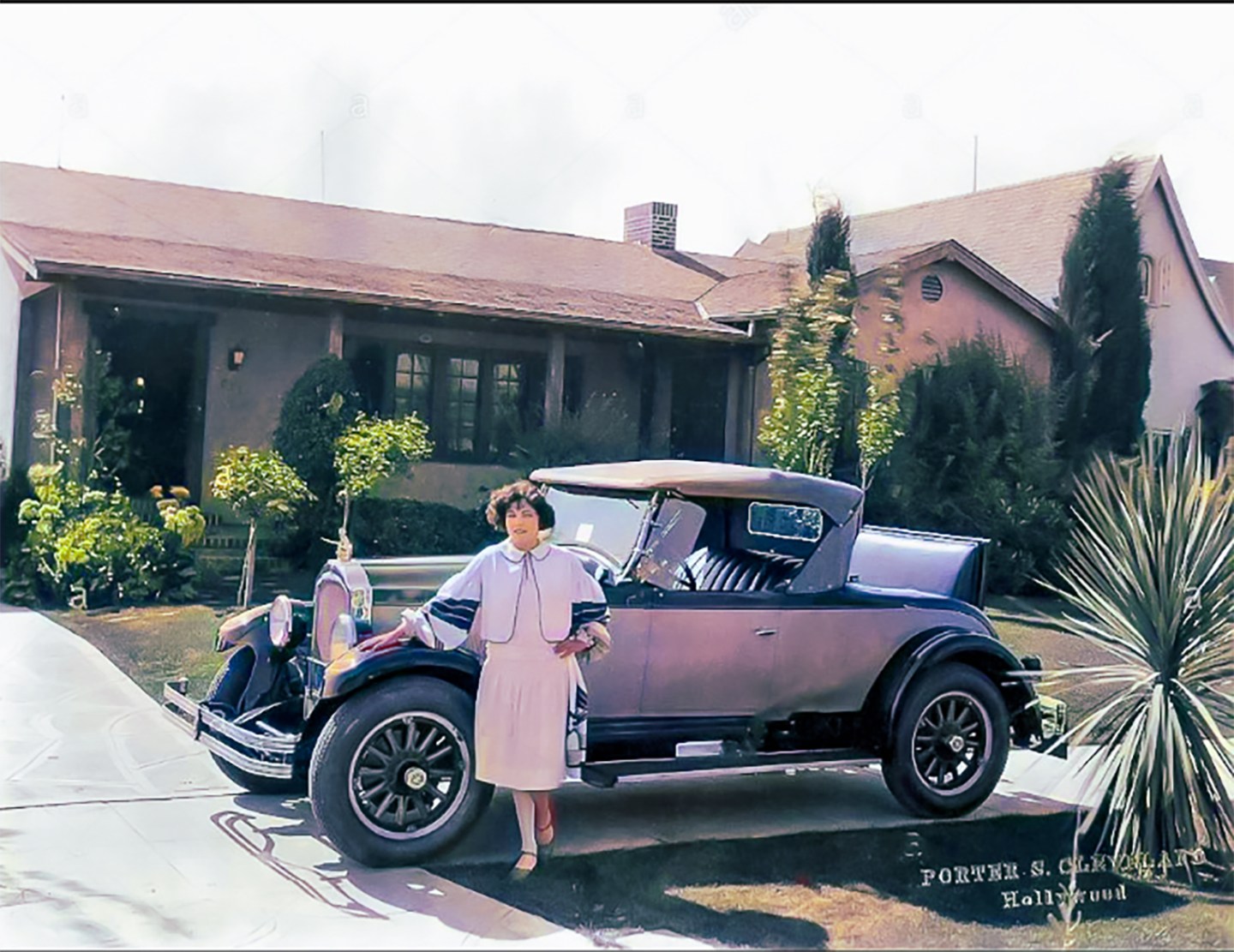 A New Gallery of Color Transfers | OLD HOLLYWOOD IN COLOR