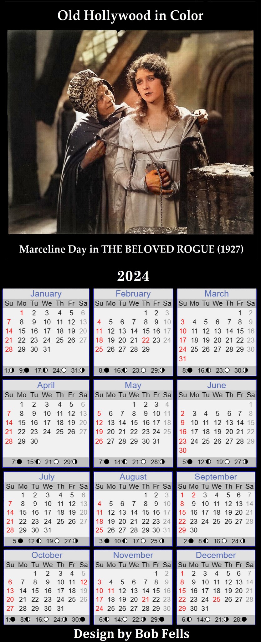 OLD HOLLYWOOD IN COLOR | …because it was never black & white